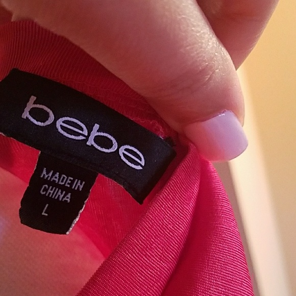 bebe | Tops | Bebe Cute Top | Poshmark